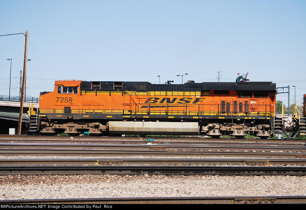 BNSF 7259